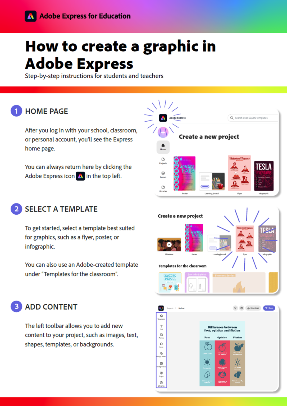 Adobe Express | Eastern Region