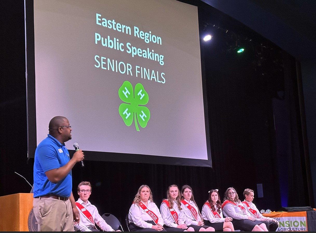4-H Public Speaking | Eastern Region