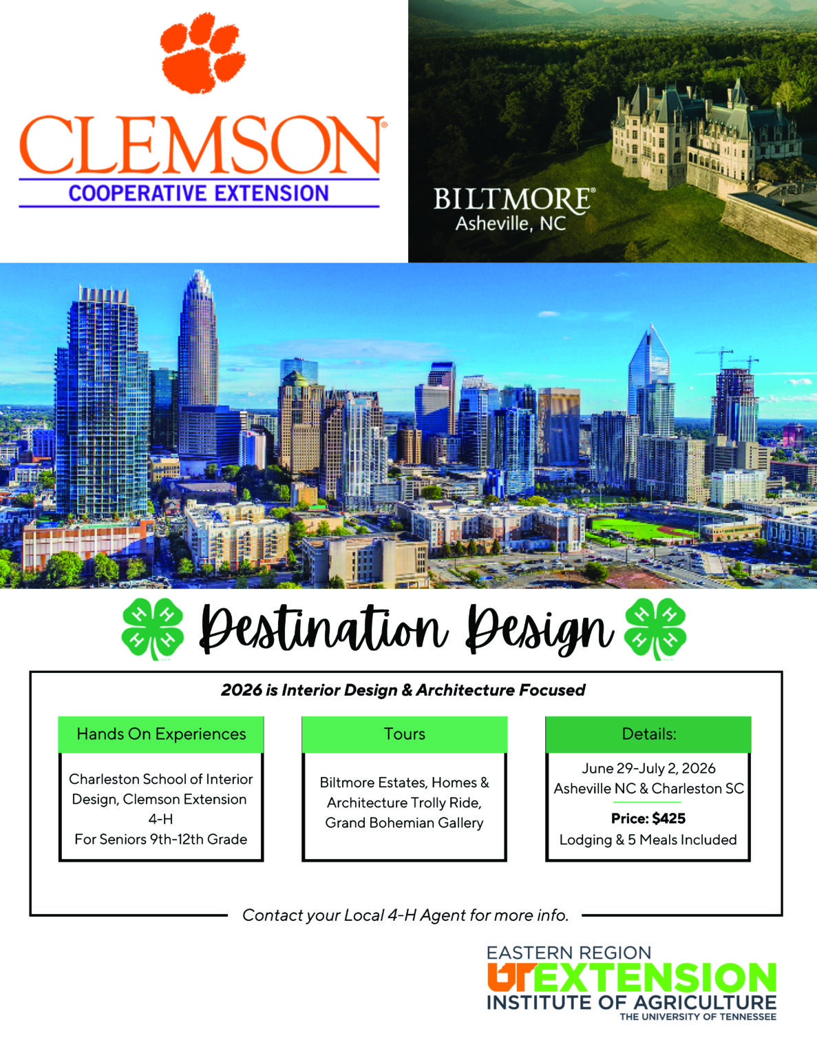 Destination Design | Eastern Region